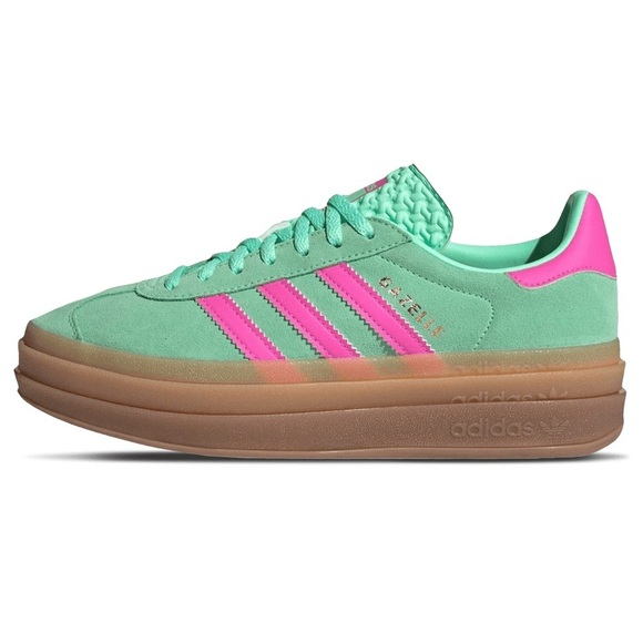 adidas Originals | Shoes | Adidas Gazelle Bold Womens Pulse Mint ...